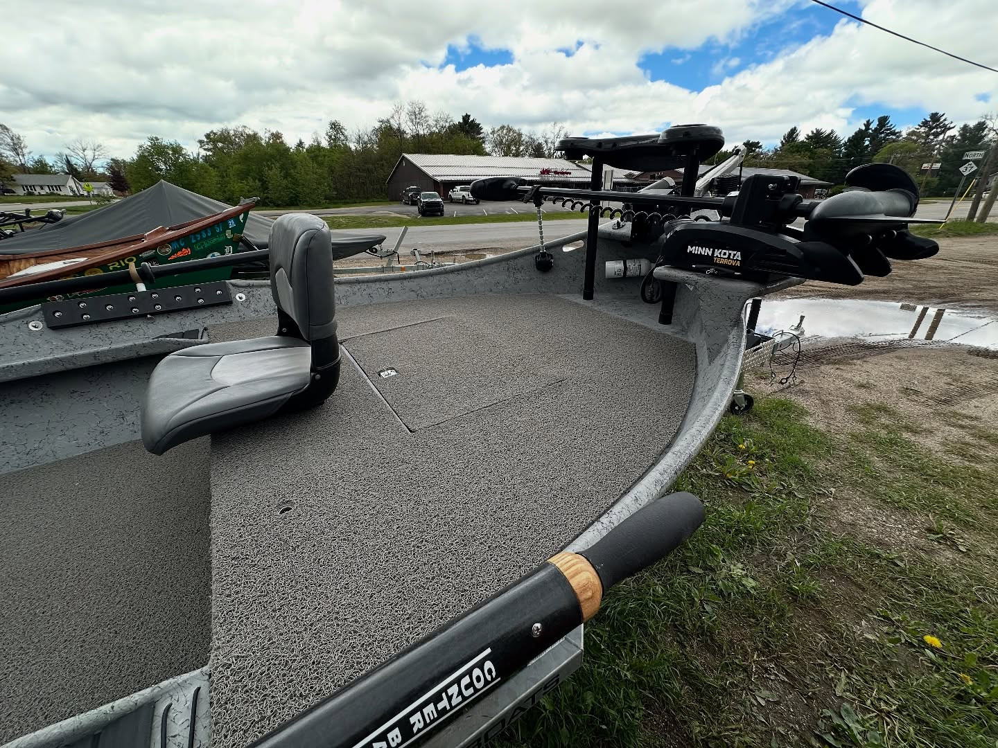 2025 16×54 Power Drifter – Tiller Model (NEW) | Stealth Craft Boats