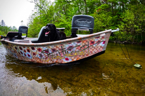 Fish Colors | Stealth Craft Boats