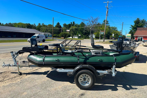 Hooligan XL | Stealth Craft Boats