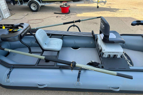Hooligan Raft XXL | Stealth Craft Boats