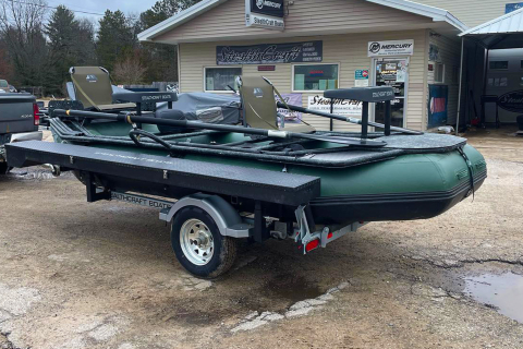 Hooligan Raft XXL | Stealth Craft Boats