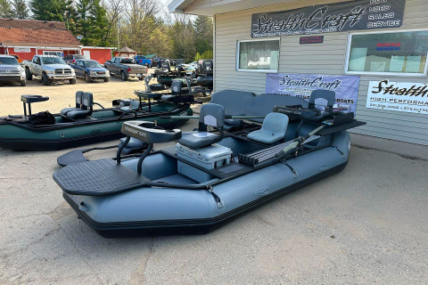 Hooligan Raft XXL | Stealth Craft Boats