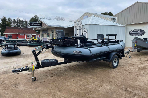 Hooligan Raft XXL | Stealth Craft Boats