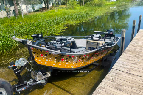 14ft Pintail ATB | Stealth Craft Boats