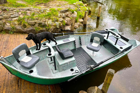 14ft Pintail ATB | Stealth Craft Boats