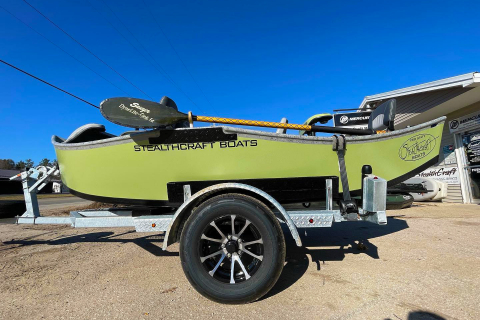 14' Ransom | Stealth Craft Boats