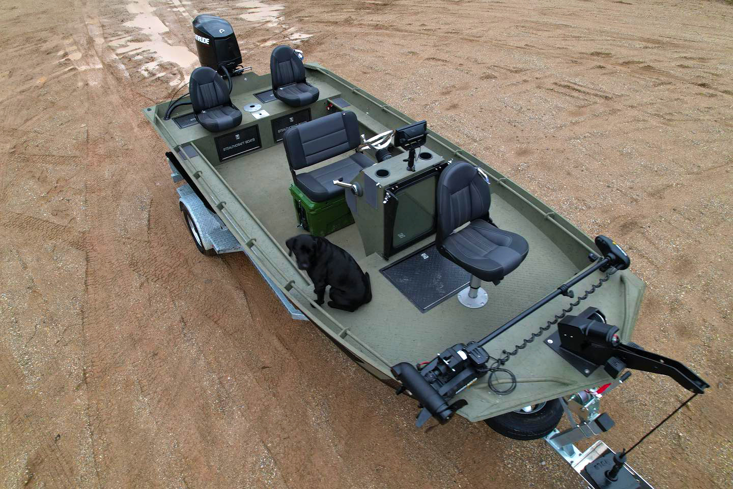 StealthWeld | Stealth Craft Boats