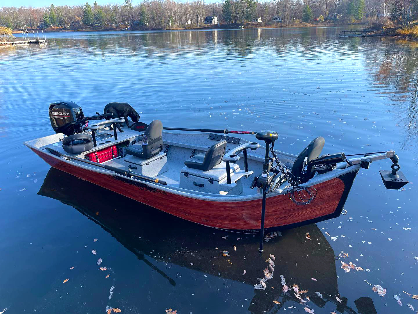 Wood Grain Skins | Stealth Craft Boats
