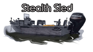 Stealth Sled - Jet Sled | Stealth Craft Boats