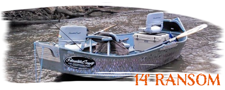 14' Ransom | Stealth Craft Boats