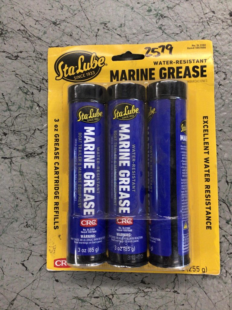 Water-Resistant Marine Grease | Stealth Craft Boats