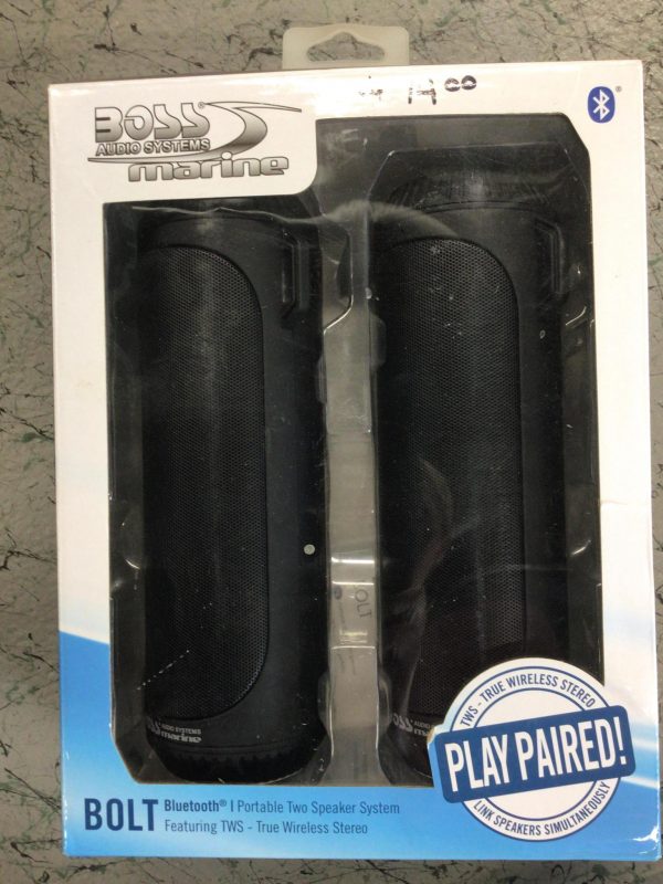 Bolt Bluetooth Portable 2 Speaker (Boss Audio System) | Stealth Craft Boats