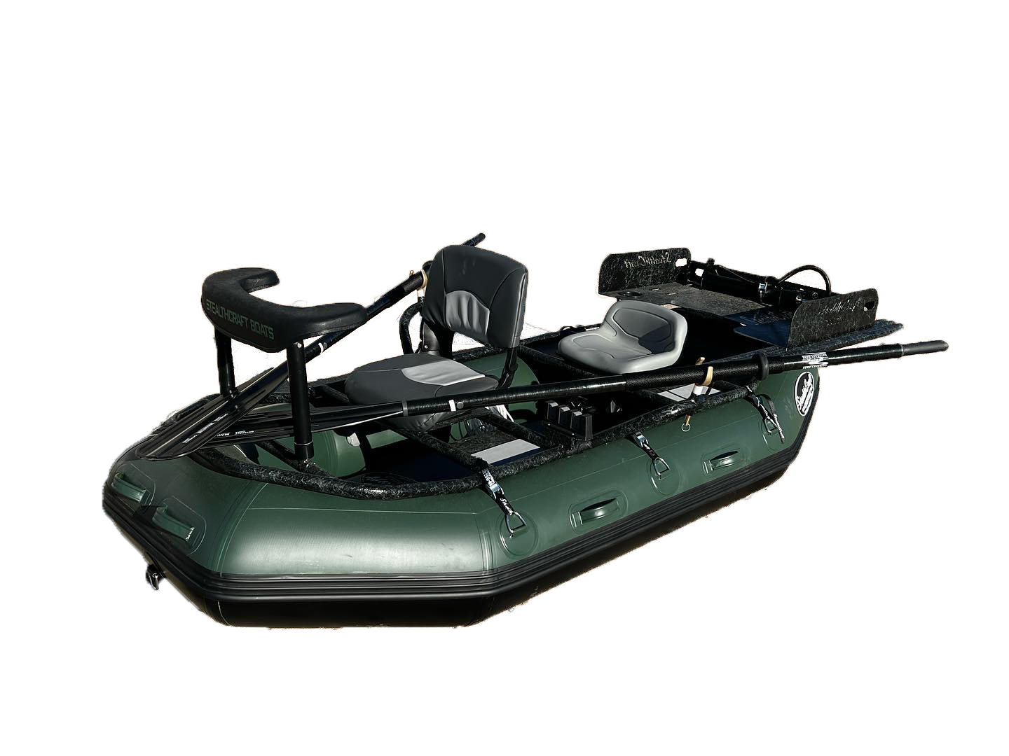 Medium Hooligan – 2 Man | Stealth Craft Boats