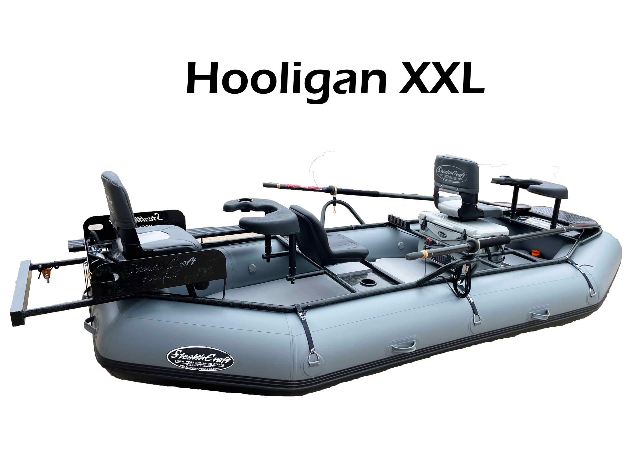 Hooligan Raft XXL | Stealth Craft Boats