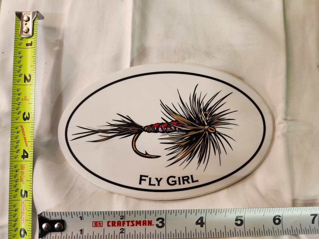 Fly Girl – Sticker | Stealth Craft Boats