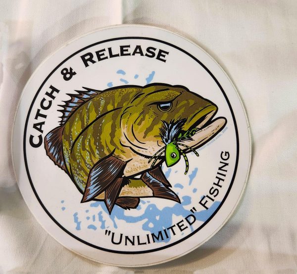 Catch & Release “Unlimited” Fishing – Sticker | Stealth Craft Boats