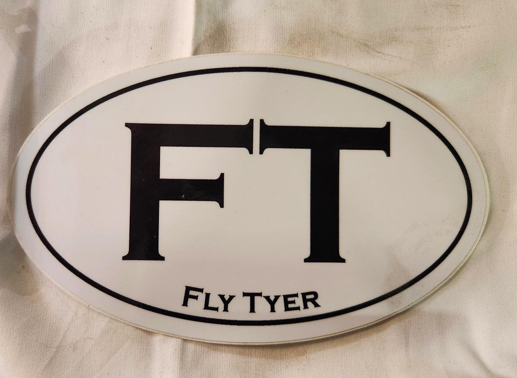 Fly Tyer – Sticker | Stealth Craft Boats