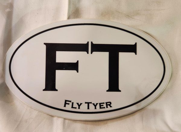 Fly Tyer – Sticker | Stealth Craft Boats