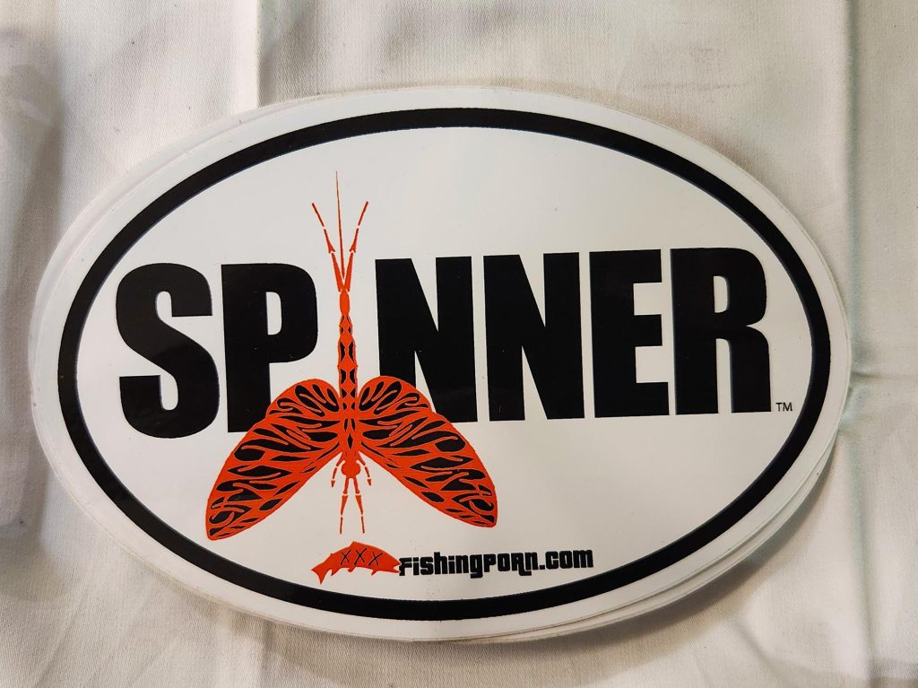 Spinner Sticker | Stealth Craft Boats