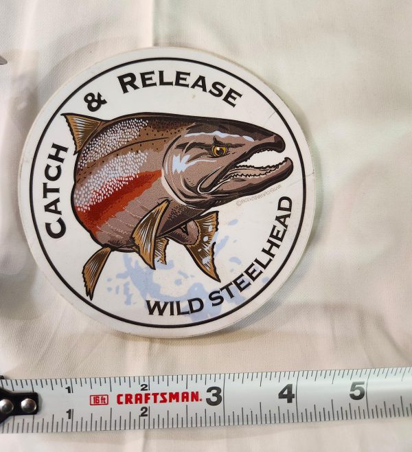 Catch & Release Stickers | Stealth Craft Boats