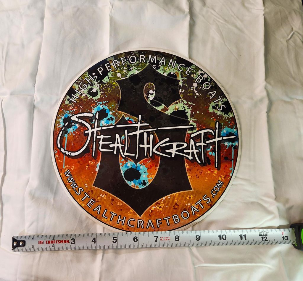 StealthCraft Stickers | Stealth Craft Boats
