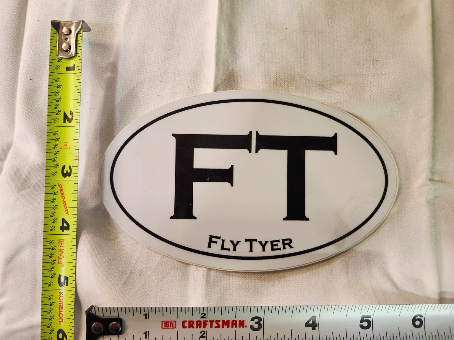 Fly Tyer – Sticker | Stealth Craft Boats