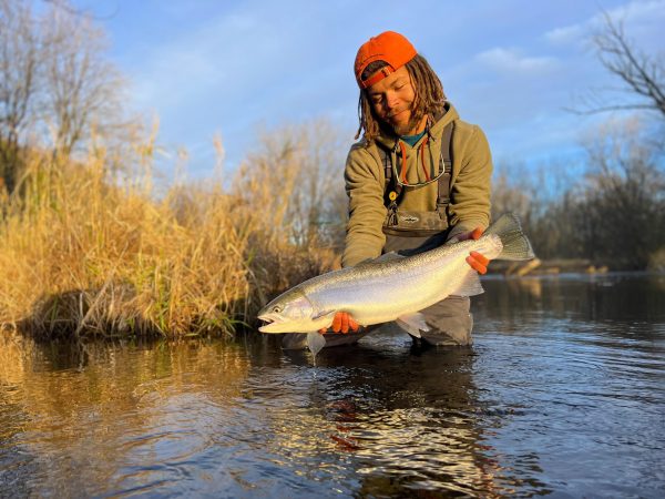 Westley Allen, Pere Marquette River Lodge, Baldwin, MI | Stealth Craft ...