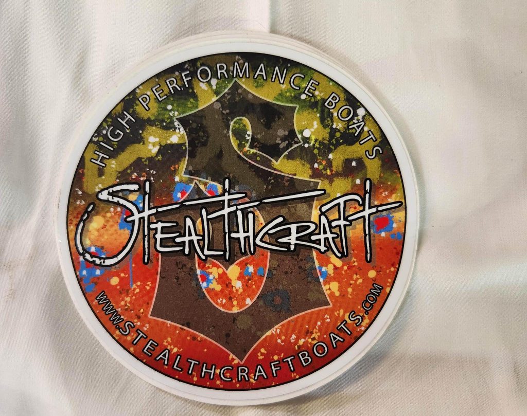 StealthCraft High Performance Boats – Sticker | Stealth Craft Boats