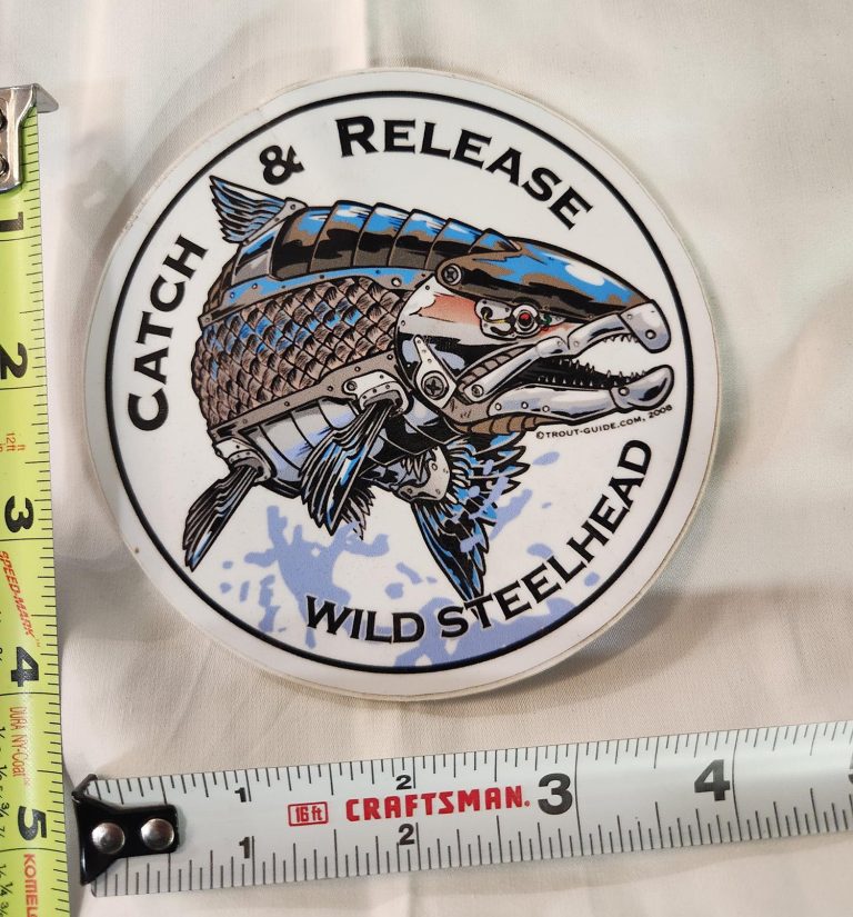 Catch & Release Stickers | Stealth Craft Boats