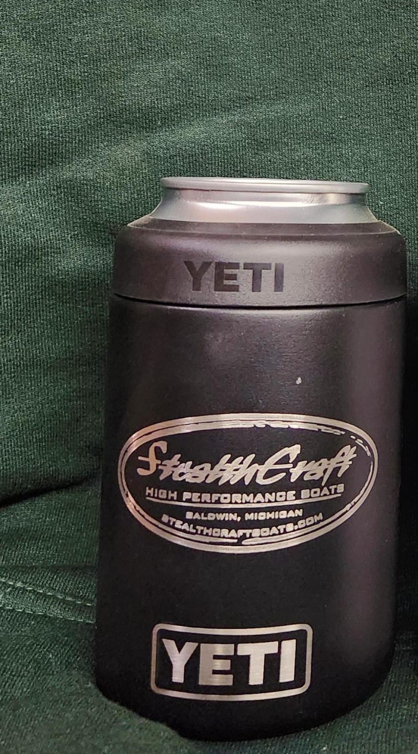 Yeti 12oz Rambler Can Colster | Stealth Craft Boats