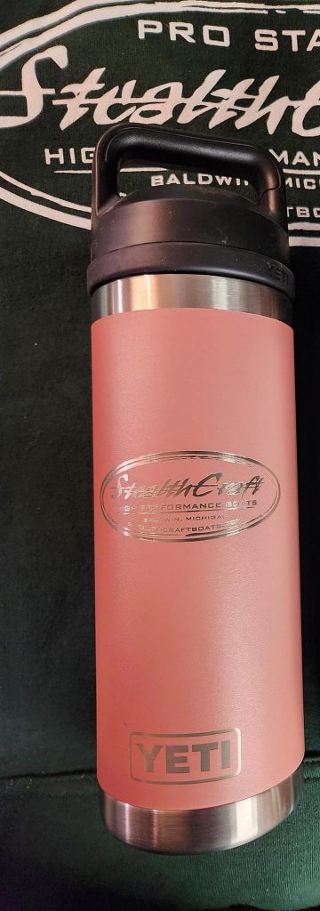 Yeti 18oz Rambler Thermos | Stealth Craft Boats
