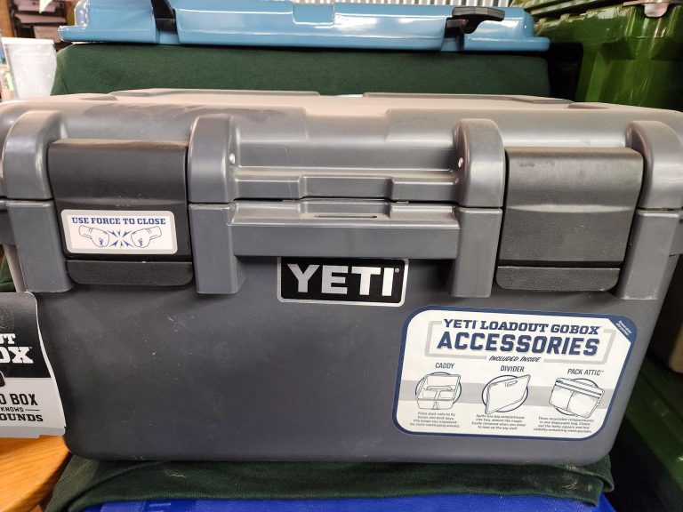 Yeti LoadOut GOBOX 30 Gear Case | Stealth Craft Boats