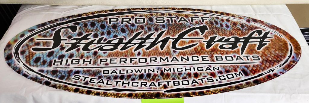 24″ StealthCraft Sticker | Stealth Craft Boats