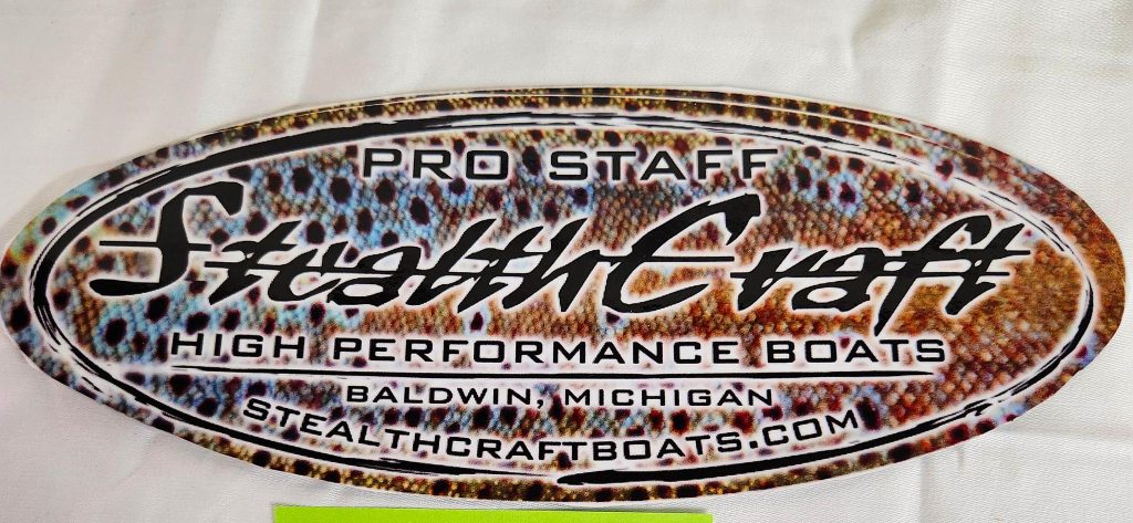 8″ StealthCraft Sticker | Stealth Craft Boats