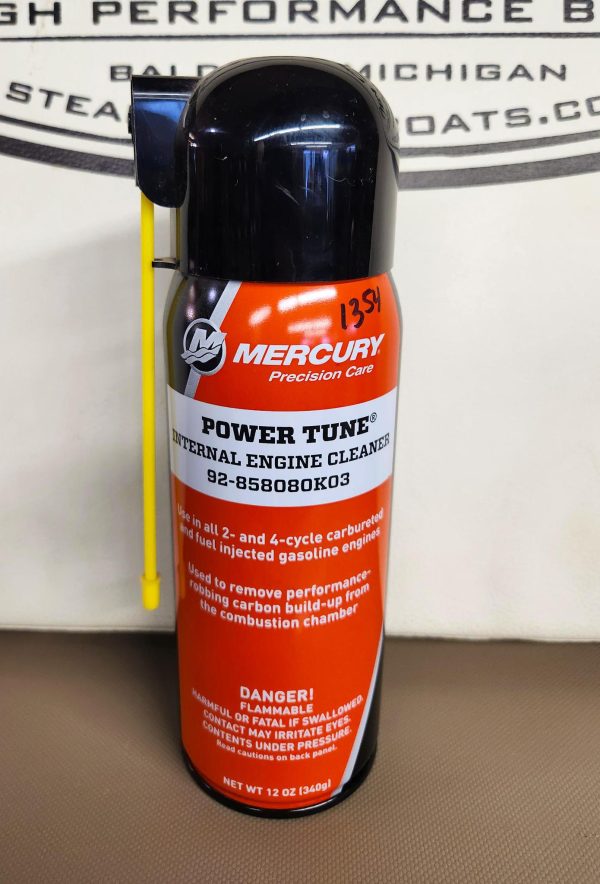 Mercury Power Tune Internal Engine Cleaner (Filter and Lubricants ...