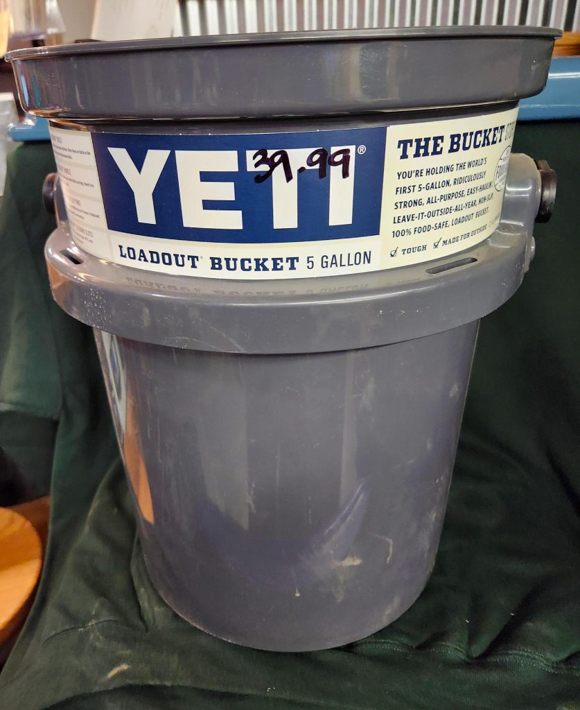 Yeti LoadOut 5-Gallon Bucket | Stealth Craft Boats
