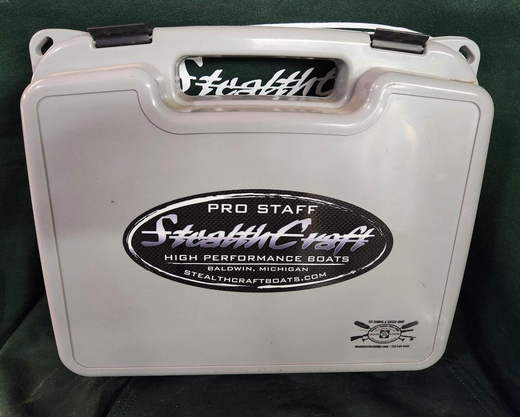 Teton Boat Box – StealthCraft Logo (Fly Boxes) | Stealth Craft Boats