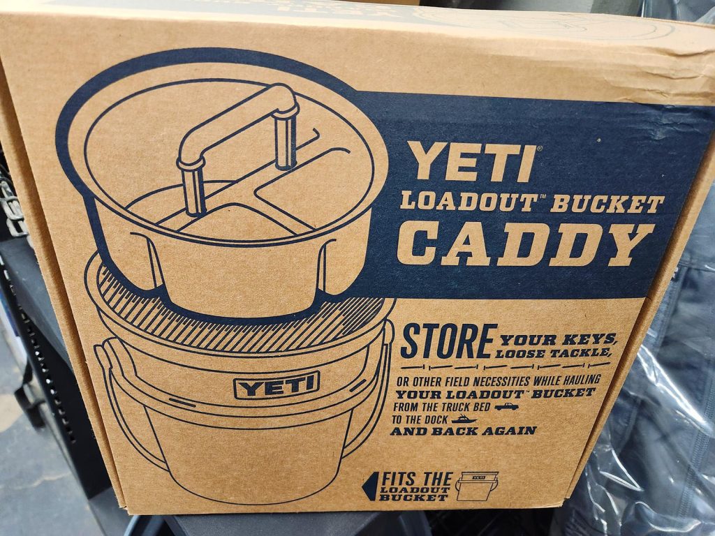 Yeti LoadOut Bucket Caddy | Stealth Craft Boats