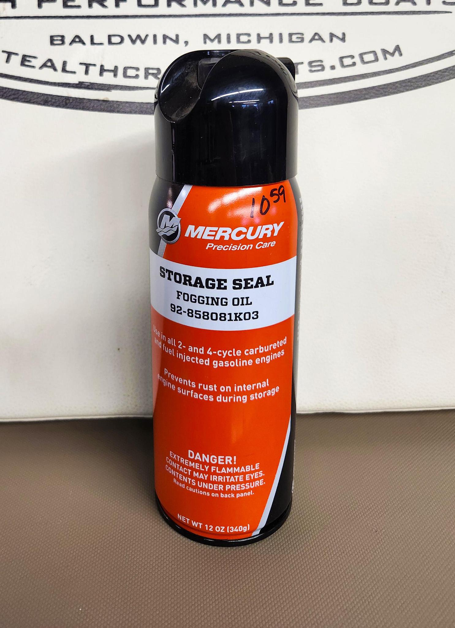 Mercury Storage Seal Fogging Oil – (Filters and Lubricants) | Stealth ...