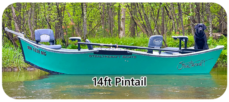 14ft Pintail ATB | Stealth Craft Boats