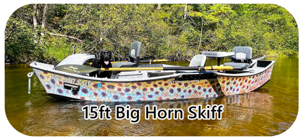 15' Big Horn Skiff | Stealth Craft Boats