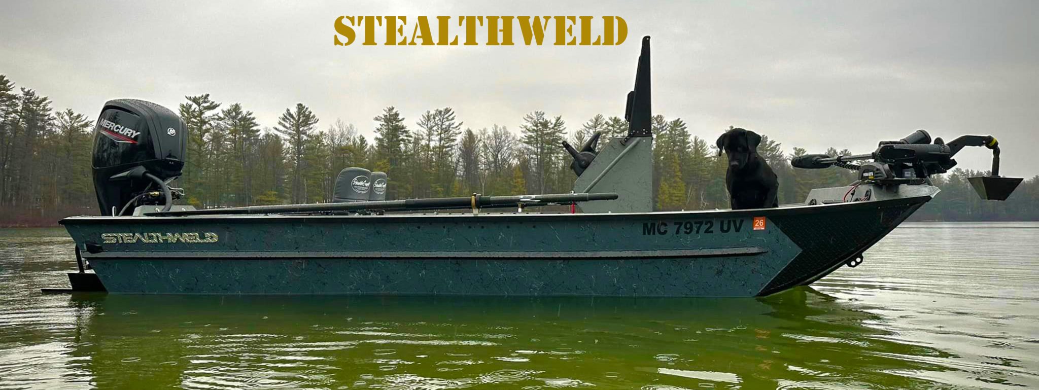 18ft StealthWeld | Stealth Craft Boats