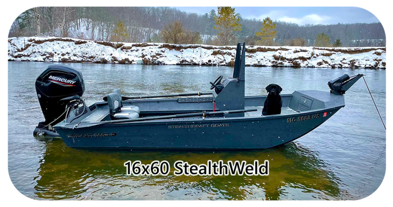 16ft StealthWeld | Stealth Craft Boats