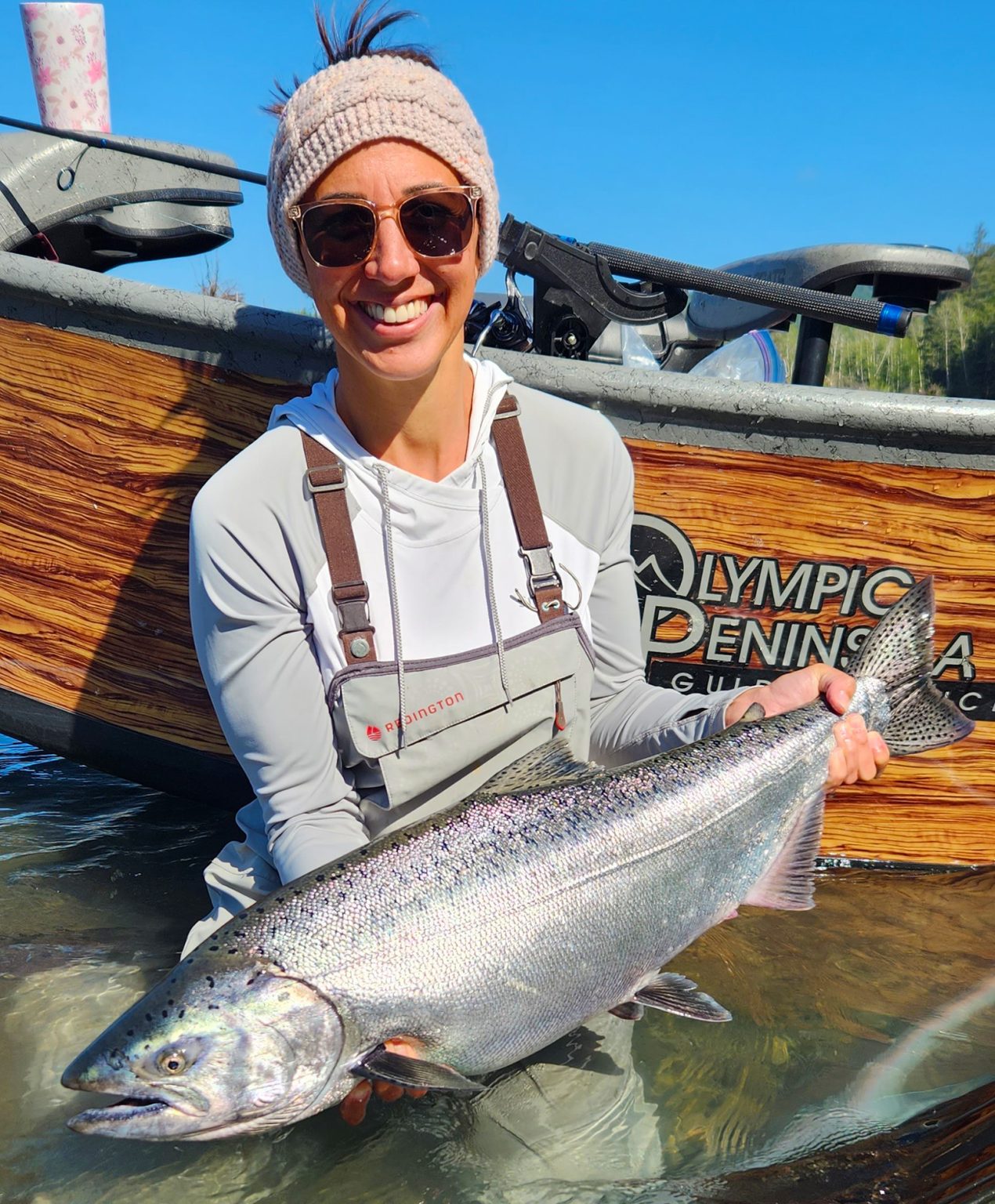 Olympic Peninsula Guide Service, Forks, WA | Stealth Craft Boats
