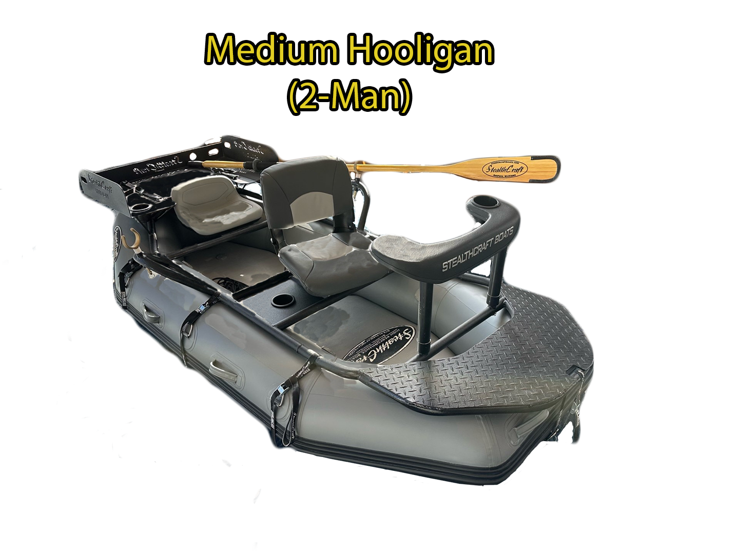 Medium Hooligan – 2 Man | Stealth Craft Boats